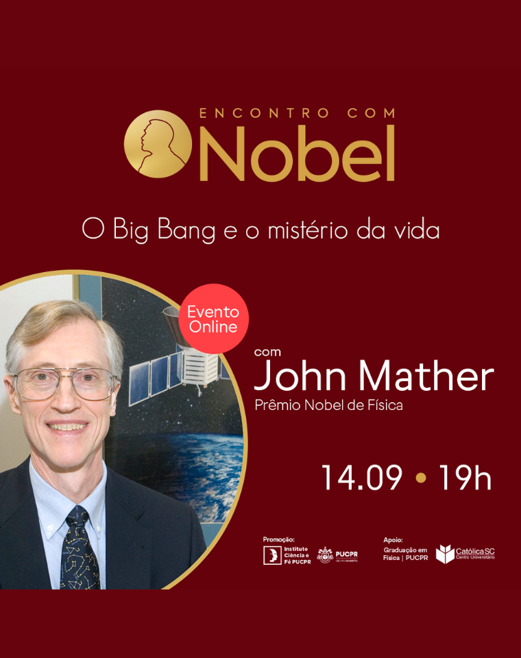 PUCPR TRAZ PRÊMIO NOBEL DE FÍSICA - Católica SC