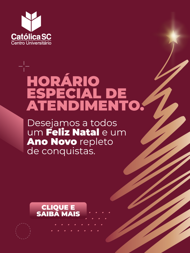 Confira os horários especiais de atendimento da Católica SC neste final de ano! - Católica SC