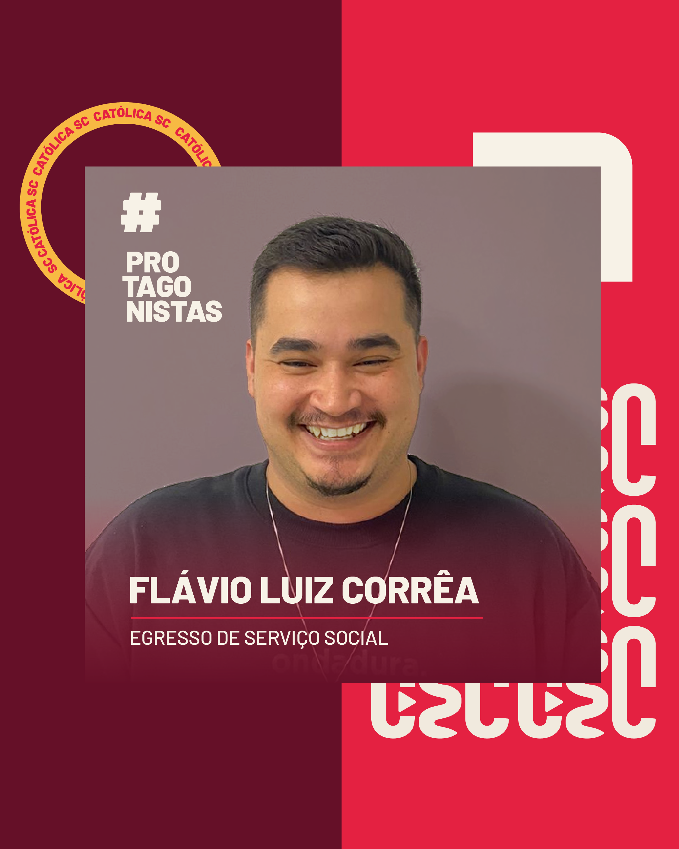 Missão, aptidão e paixão: conheça a trajetória do Flávio Luiz Corrêa na ...